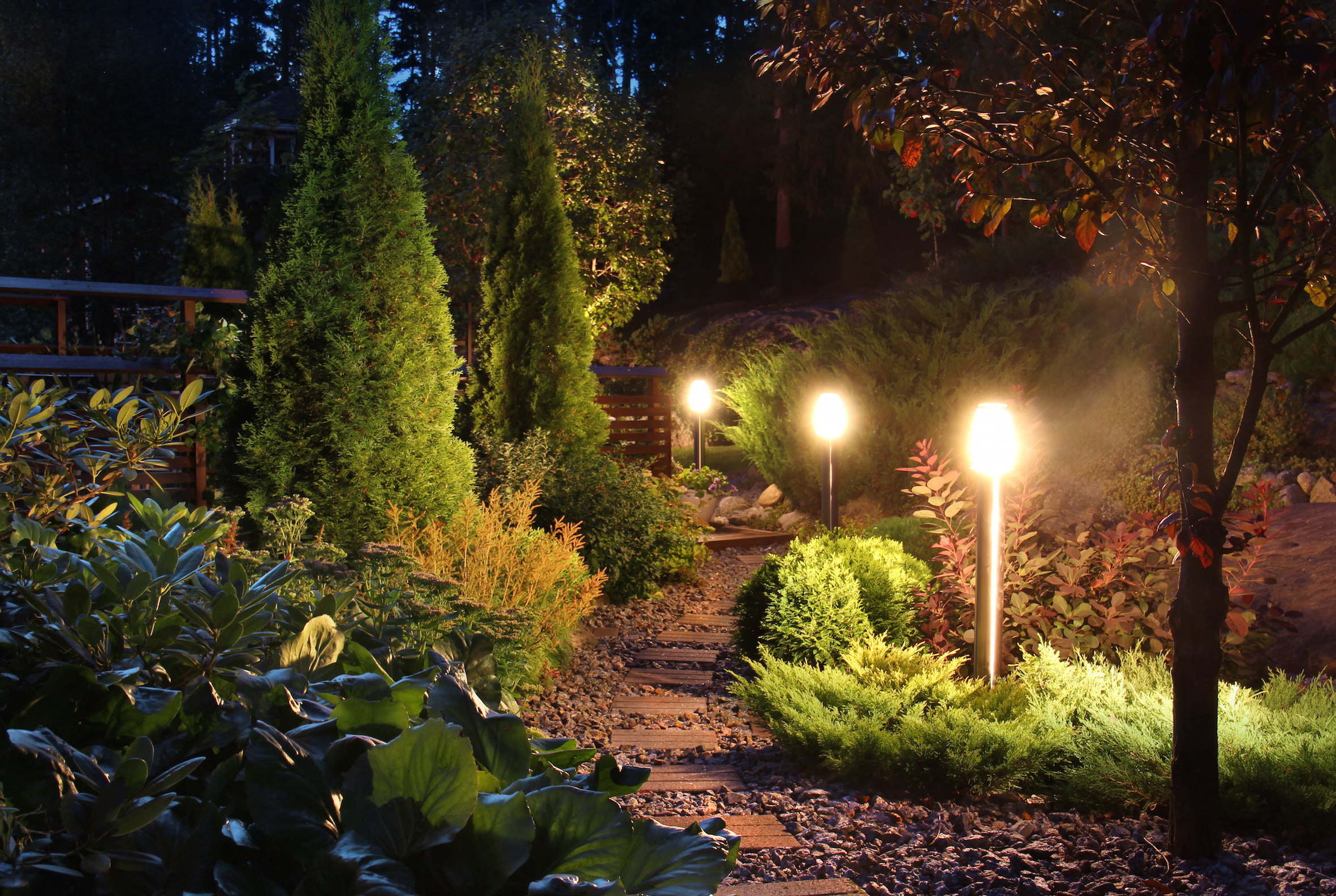 5 Causes of Damage to Landscape Lighting